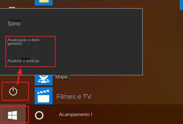 Como corrigir o código de erro 0xc1900107? - Rene.E Laboratory