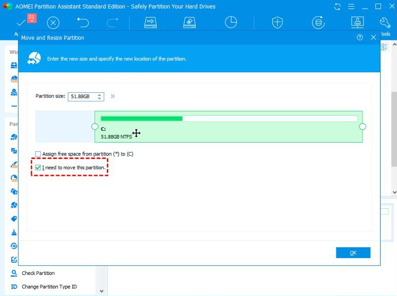 Ao atualizar o Windows, ele exibe "Não é possível atualizar a partição ...