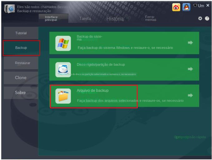 Como corrigir "Foi detectado um possível erro de banco de dados de ...
