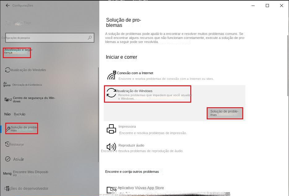 Como resolver o código de erro 0x80070057 ao atualizar o sistema ...
