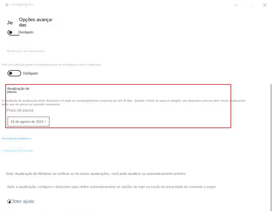 Como desativar as atualizações automáticas do Windows 10? - Rene.E ...