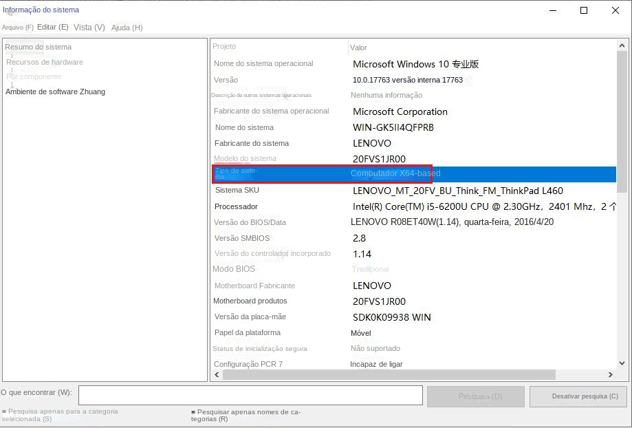 Como instalar/executar um software de 64 bits em um sistema operacional ...