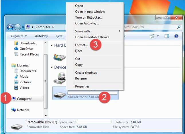 Como formatar e desfazer a formatação de um cartão SD? - Rene.E Laboratory