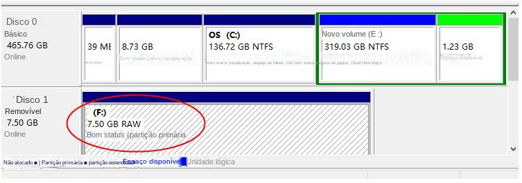 Como corrigir rapidamente o cartão SD RAW? - Rene.E Laboratory
