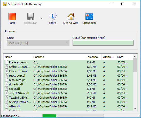 As ferramentas gratuitas para recuperar dados no cartão SD! – Rene.E ...
